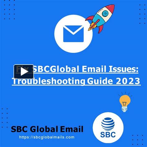 Troubleshooting Guide My SBCGlobal Email Is Not Working Presentation Free To Download