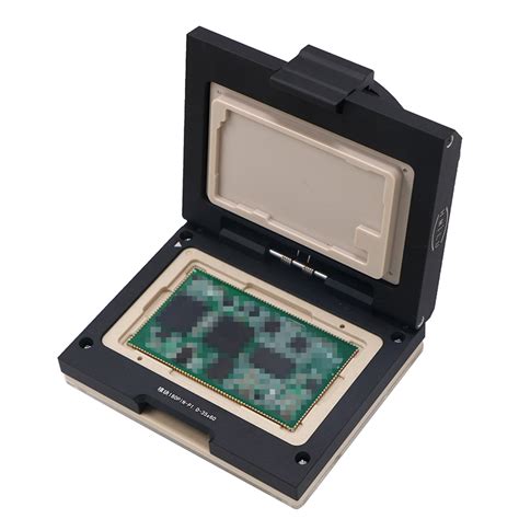 深圳谷易电子生产的模块测试座 Wifi模块测试座 邮票孔模块测试座 模块测试夹具 模块测试治具 模块测试socket