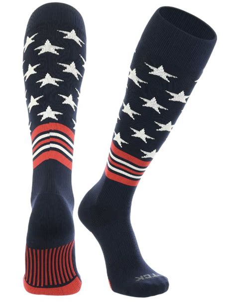 American Socks Firecracker Softball Gear
