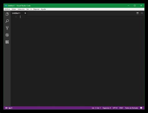 Visual Studio Code Editor De Texto De Cdigo Abierto Para