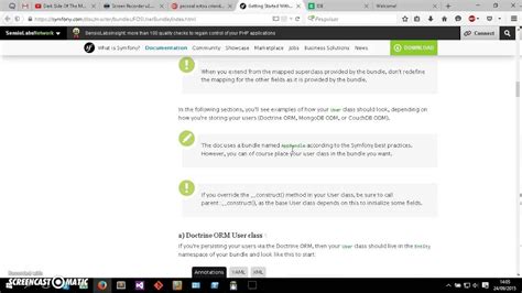 Symfony 27 Fos Userbundle Youtube
