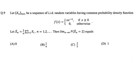 Self Study Convergence Of Gamma Distribution Cross Validated