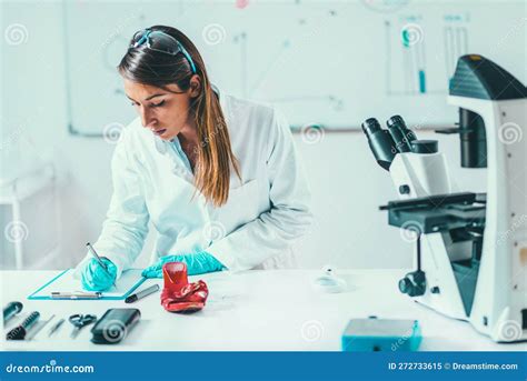 Forensic Science Stock Image Image Of Instrument Science 272733615