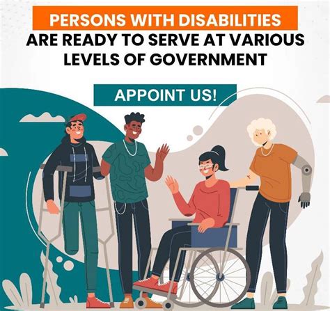 Disability Projects Initiative On Linkedin Disabilities Government Pwds Community