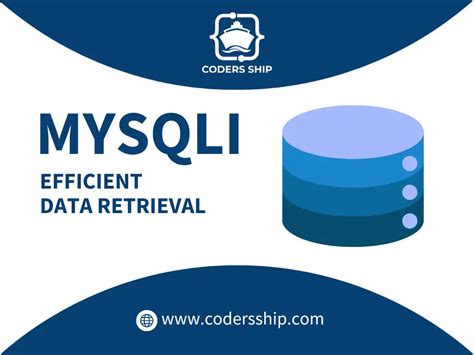 Efficient Data Retrieval In Mysqli Coders Ship