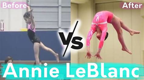 Annie Leblanc Before And After Level 2 Vs 9 Youtube