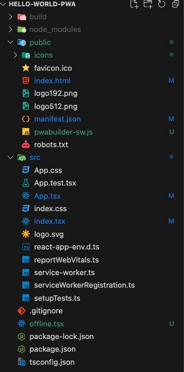 Reactjs Issue With Pwa Manifest In React App When Testing With Pwabuilder Manifest Not Found