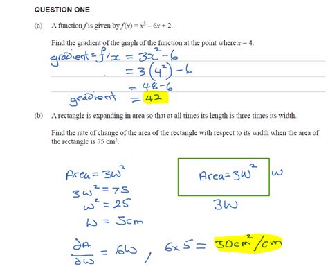 2018 calculus exam mathtec