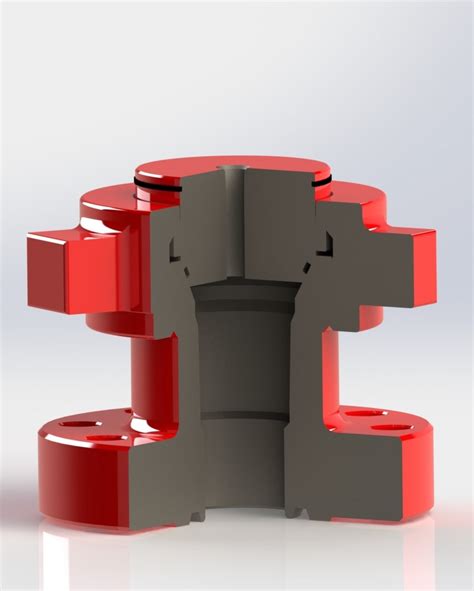 Tree Cap For The Oil And Gas Industry