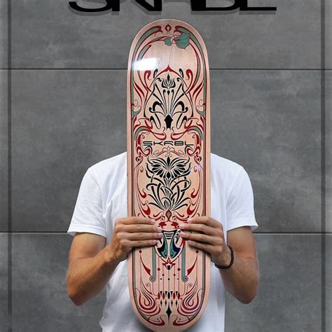 Skateboard Deck Art Etsy
