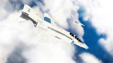 Artstation F 4j Phantom Ii 158350 Vx 4 Us Navy White Bunny