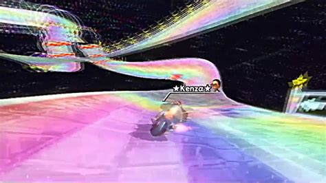 Mario Kart Wii Rainbow Road World Record By Kenza Quality Test Youtube