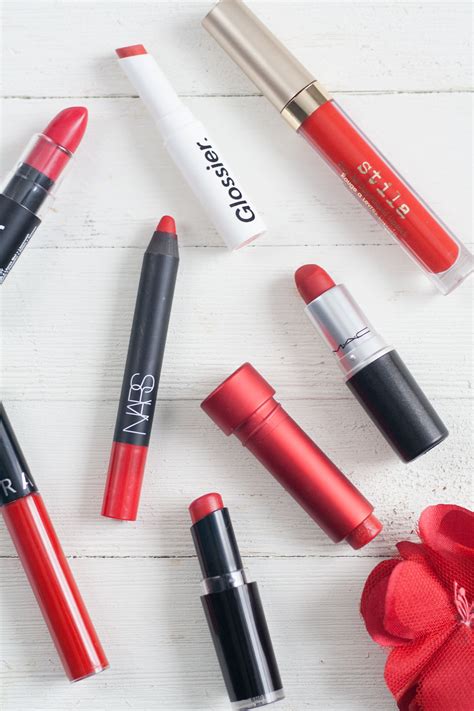 Red Lip Roundup — Bit And Bauble