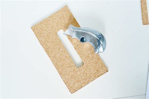 Cork Tissue Box Cover