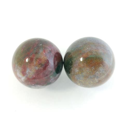 Fancy Jasper Baoding Balls