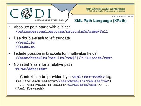Ppt Customizing Hip 2x3x Advanced Xslt Stylesheet Editing