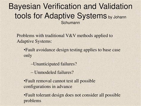 Intelligent Systems Software Assurance Symposium Ppt Download