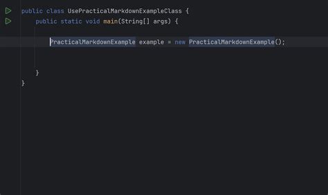 Markdown In Java Docs Shut Up And Take My Comments The Intellij