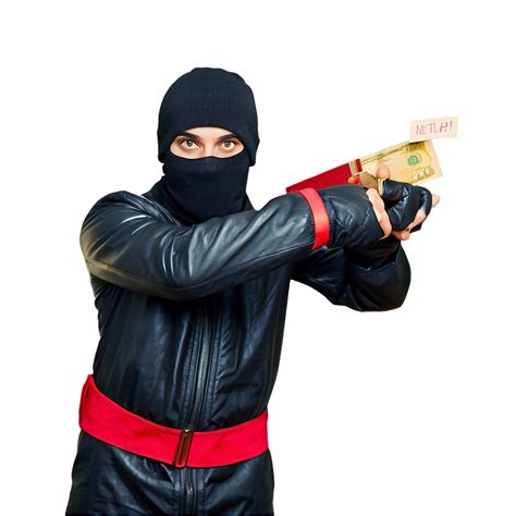 Robber Holding Loot Png 73 Png Image