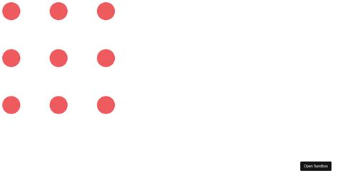dash ui react layout and example codesandbox