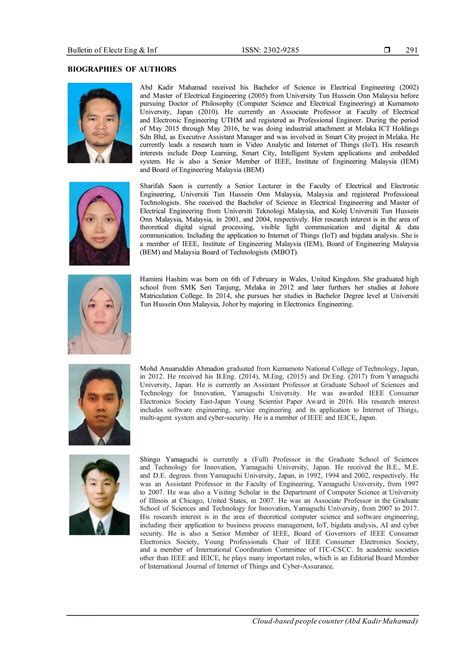 Cloud Based People Counter Pdf