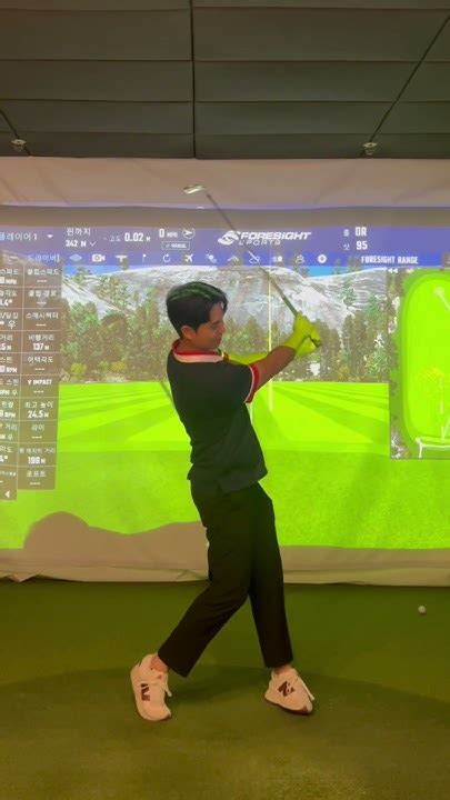 몸이 빠지면서 체중이 뒤에 남는 타입 고치는법 Golf Golfswing 골프레슨영상 골프레슨 골프 골프스윙 Golfer Golftips 체중이동 골프체중