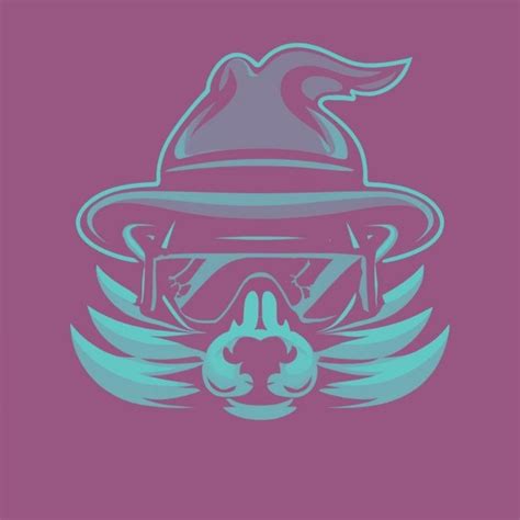 Создать мем наклейка шляпа череп в ковбойской шляпе олдман лого Картинки Meme