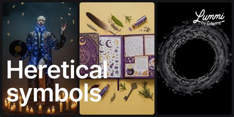 Heretical Symbols Images — Free Hd Download On Lummi