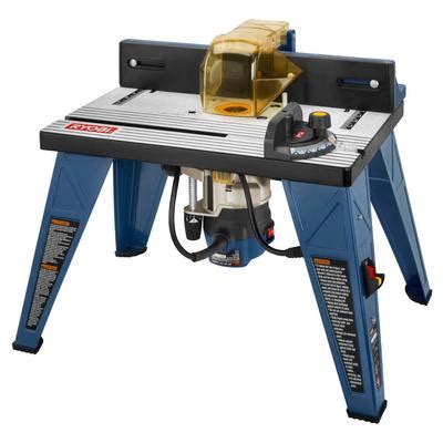 RYOBI RYOBI Router Table Combo R163RTA Home Depot Canada Ottawa