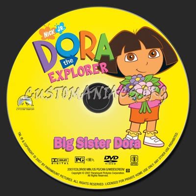 Dvd Covers And Labels By Customaniacs View Single Post Big Sister Dora