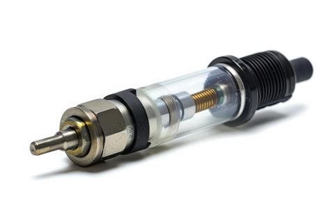 Premium Photo Detailed View Of A Precision Fuel Injector Component On