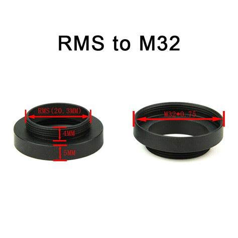 1pc Rms M25 M26 M27 M32 Microscope Objective Lens Vicedeal