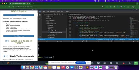 [bug] issue with grading bot for chapter 3 quiz ros2 basics in 5 days humble python the