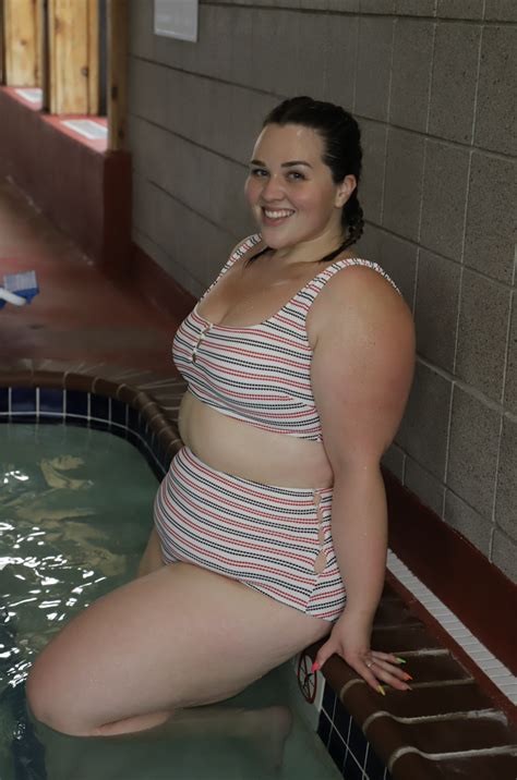 Spring Is That You Sarah Rae Vargas Modest Curvy Swimwear