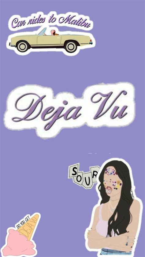 Olivia Rodrigo Déjà Vu Wallpaper Made By Soso Cantores Fan Art Memes