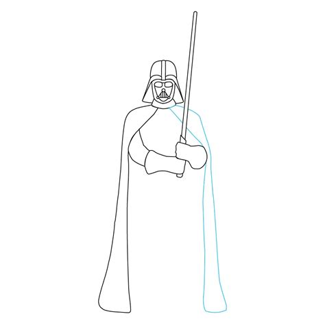 How To Draw Darth Vader Step By Step