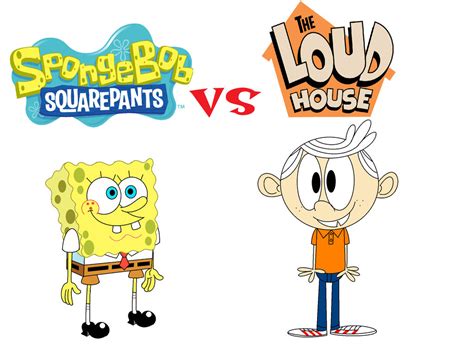 Spongebob Squarepants And Dora The Explorer Vs The Loud House And The
