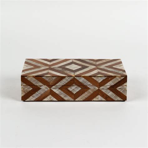 Natural Geometric Box — Dixon Rye®