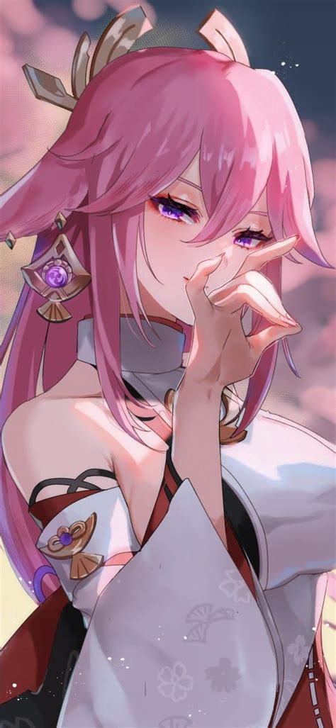 Yaemiko Genshin Impact Hoyolab