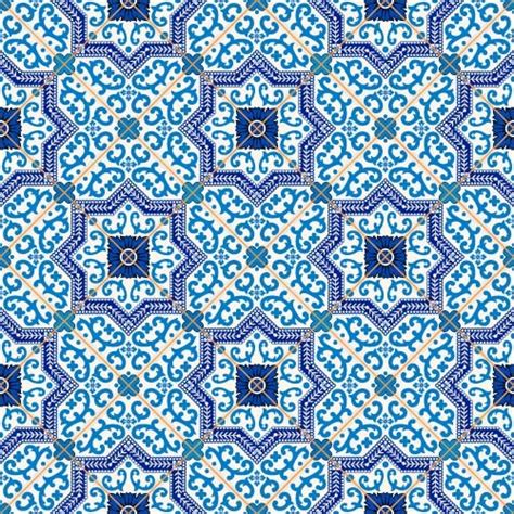 Seamless Classical Decorative Pattern Vector 08 Free Download