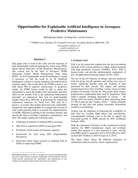 Pdf Opportunities For Explainable Artificial Intelligence In