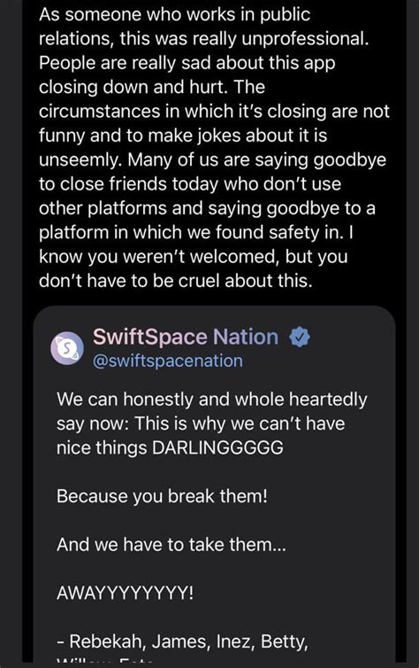 Swiftspace Nation Reswift Response Rexswiftspacecelebs