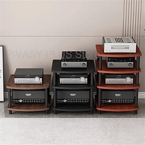 25mm Thick Panels Audio Rack 2 5 Tier Amplifier Storage Bracket 38mm