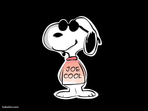 スヌーピー JOE COOL 1400x1050px のデスクトップPC用の壁紙 高画質 壁紙キングダム