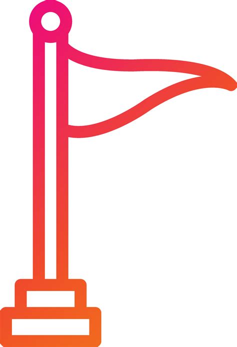 Flag Vector Icon Design Illustration Vector Art At Vecteezy