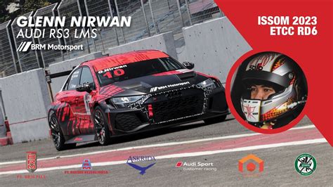 Glenn Nirwan Race Etcc Rd 6 Live Audi Rs3 Lms Tcr Youtube
