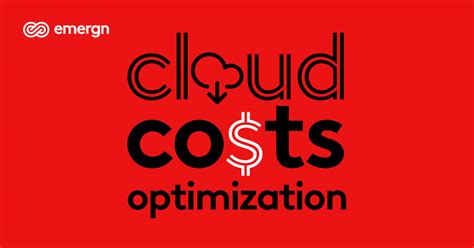Emergn Tech Insights Control And Optimize Your Cloud Costs