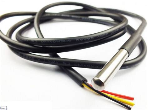 One Wire Digital Temperature Sensor China Temperature Sensor And Auto