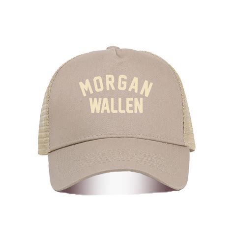 Morgan Wallen North America Tour 2025 Hat Morgan Wallen Merch