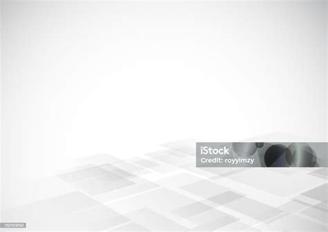 추상적인 기술 흰색과 회색 현대 배경 디자인 색상 기하학적 인 텍스처 화이트 벡터 일러스트 레이 션 0명에 대한 스톡 벡터 아트 및 기타 이미지 Istock